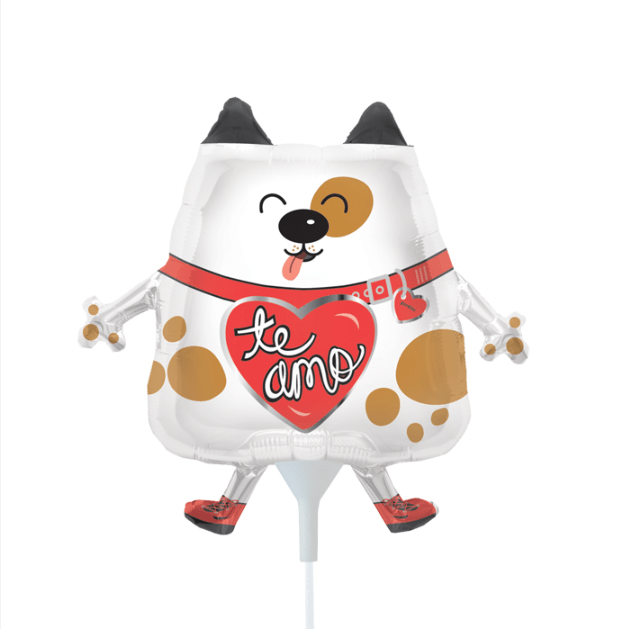 Te Amo Dog — Decorbal.md | Baloane Latex Chisinau | BALOANE FOLIE ...