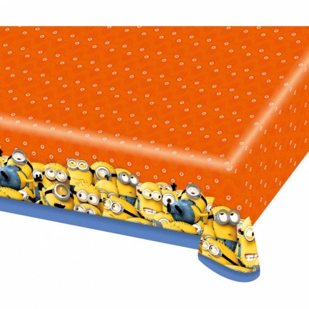 Table Cover Minions 120 x 180 cm — Decorbal.md | Baloane Latex Chisinau ...